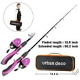 Urban Deco Kids Fishing Pole Set Portable Telescopic Fishing Rod and ...