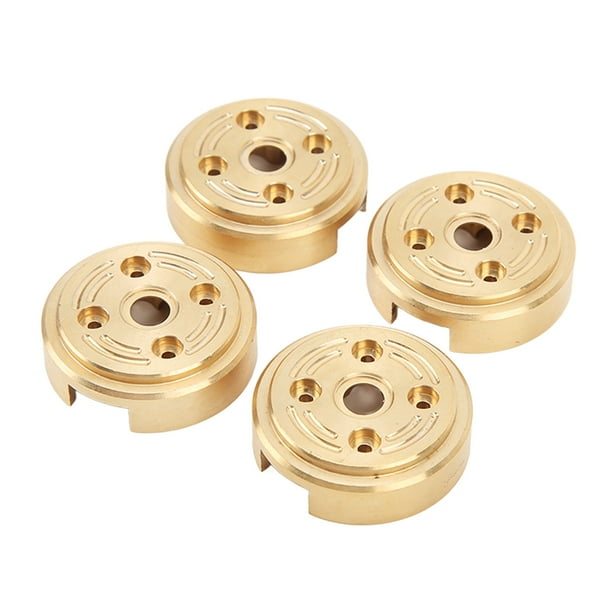 Wheel Hub Counterweight, Front Rear Axle RC Brass Wheel Weights Long ...