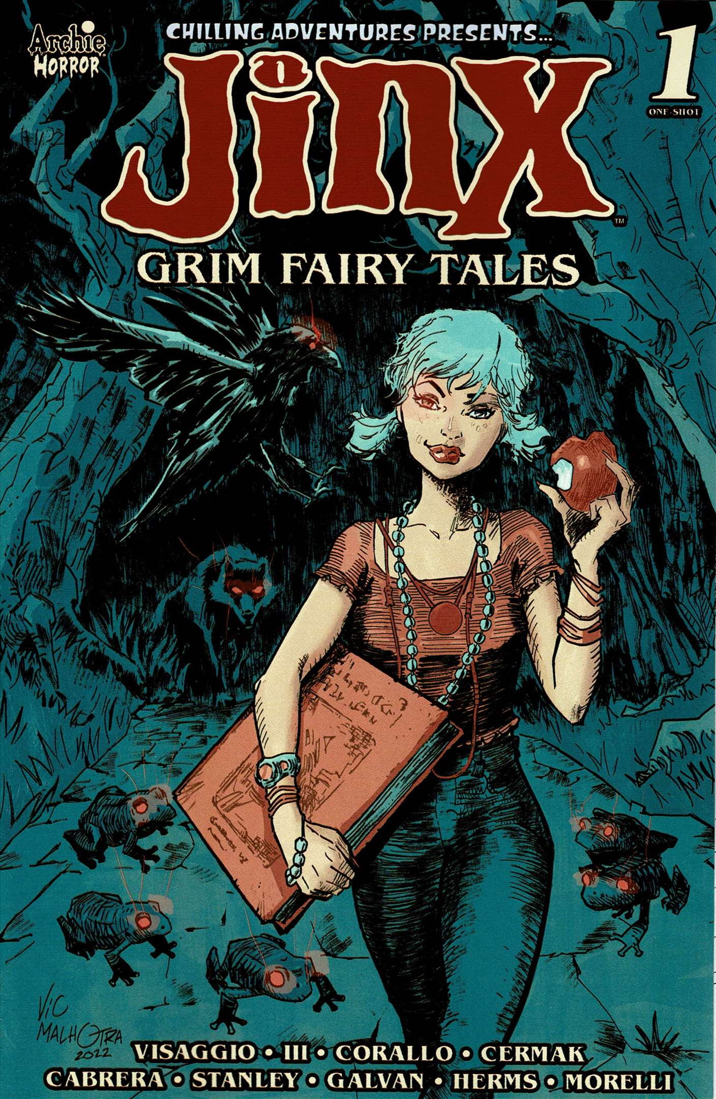 Chilling Adventures Presents: Jinx Grim Fairy Tales #1 VF ; Archie ...