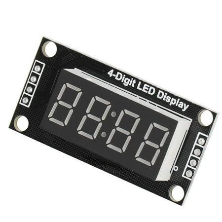 4 Digit Display Tube, Precise Wiring Compact Size LED Segment Display ...