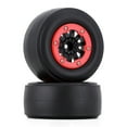 1/10 RC 2.2" Drag Racing Tire Wheel 12mm Hex Fits for Traxxas Slash 2WD ...