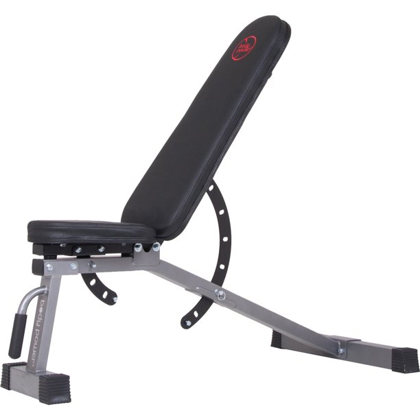 Body Power Multi-Purpose Adjustable Fitness Weight Bench - Walmart.com