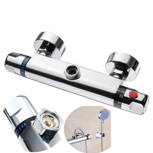 Newest Upgraded Shower Water Temperature Control Valve Thermostatic For ...