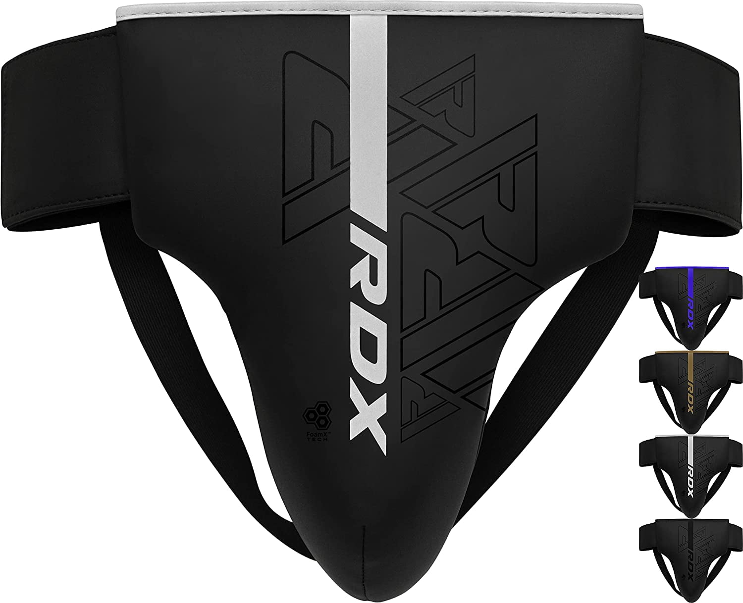 RDX Groin Protector for Boxing, Muay Thai, Kickboxing and MMA Fighting ...