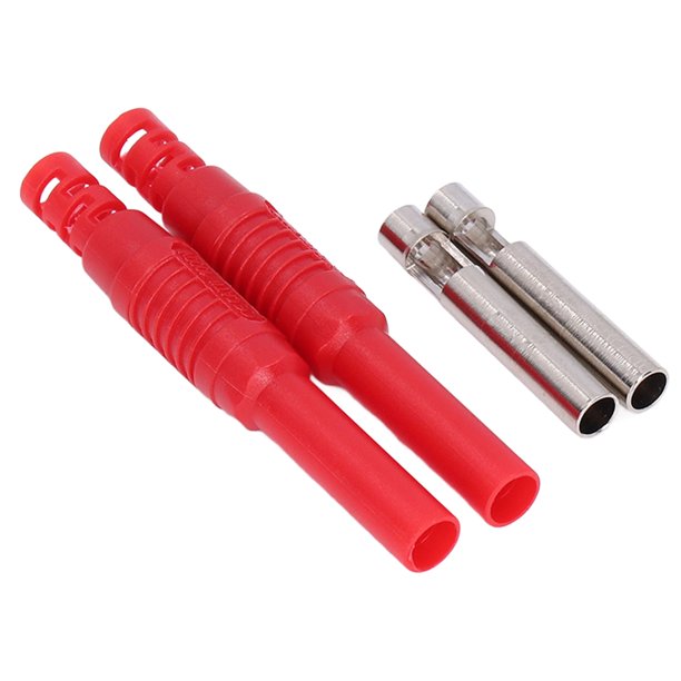 Testing Lead,1mm² Female to Female Banana Plug Test Lead Extension Test ...