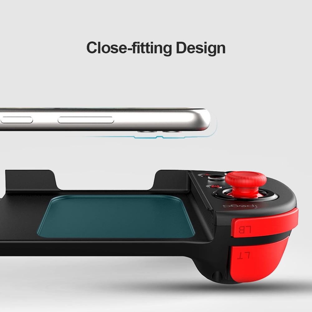 Controlador Controlador de juegos móvil PG-9217 para iOS Android Bluetooth Gamepad con gatillos ...