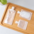 20 Pack Squeeze Flat Bottle Pouches,30ML Travel Pouches for Toiletries ...