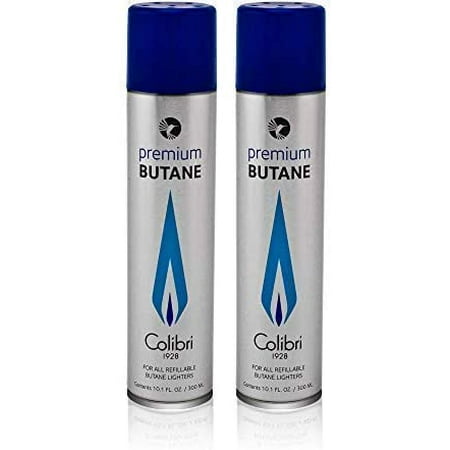 Colibri Premium Butane Refill Fuel Large 2 Gas Cans 300 Ml - Butane Gas ...