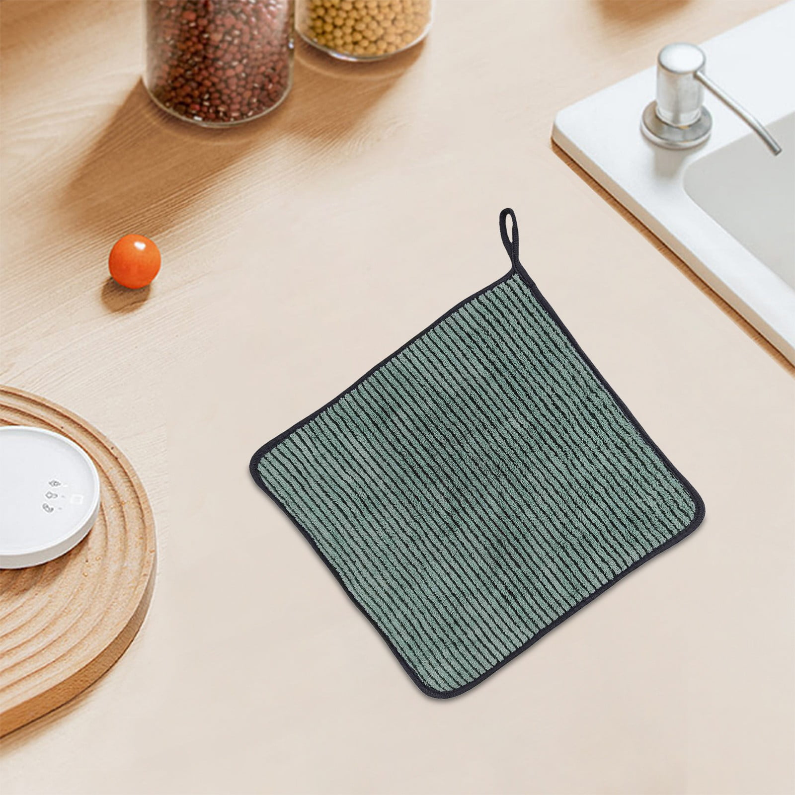 Click here for Aqestyerly Microfiber Kitchen Dishcloths non-Stick... prices