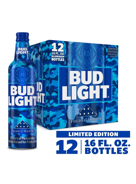 Bud Light All Beer in Alcohol - Walmart.com