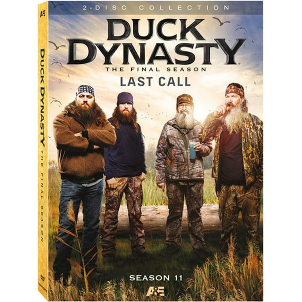 Duck Dynasty: The Final Season (DVD) - Walmart.com - Walmart.com