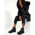 Time and Tru Women's Lug Sole Hiker Boots - Walmart.com