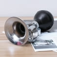 Melantax Bicycle horn high-sounding air horn handlebar horn alarm bell ...