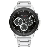 WATCH TOMMY HILFIGER STAINLESS STEEL BLACK BLACK MEN 1710391 - Walmart.com
