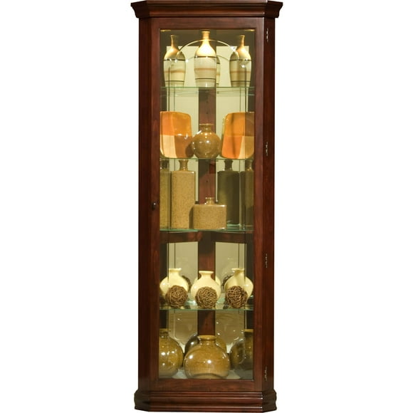 Corner Curio Cabinets