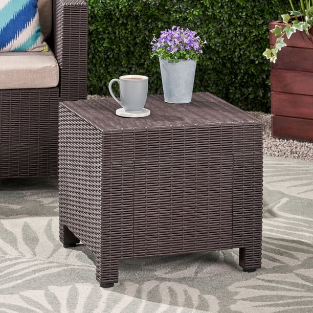 Wicker End Tables