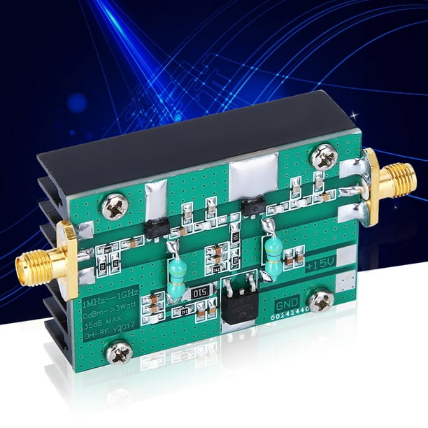 RF Power Amplifier,RF Amplifier Signal Module Radio Amplifier Module ...