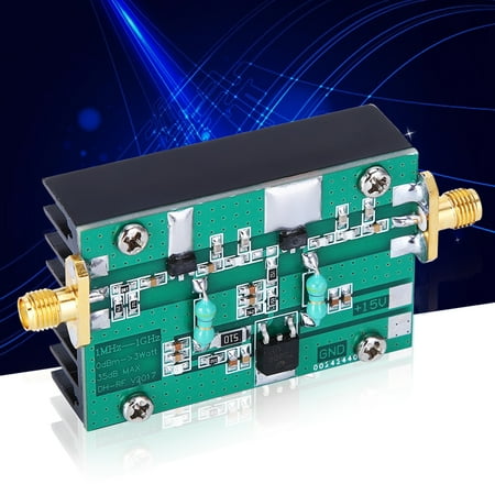 RF Power Amplifier,RF Amplifier Signal Module Radio Amplifier Module WRF Amplifier Built for ...