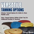 Covey Sports Baseball Glove Lace Kit, American Rawhide Leather, 2-Pack ...