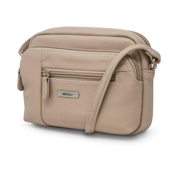 Multisac Mini Dynamic Crossbody Bag For Women - Walmart.com - Walmart.com