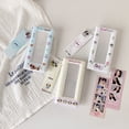 NEXAVKPR Kpop Photocard Binder Cover,Kpop Photocard Holder Book ...