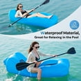 AeroLounge Go – Compact pump-free inflatable lounge chair, outdoor ...