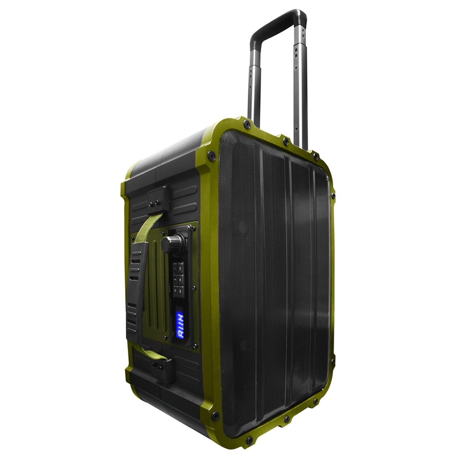 Bocina Subwoofer 10" Con Ruedas Alienpro Traveler - S002 AlienPro ...