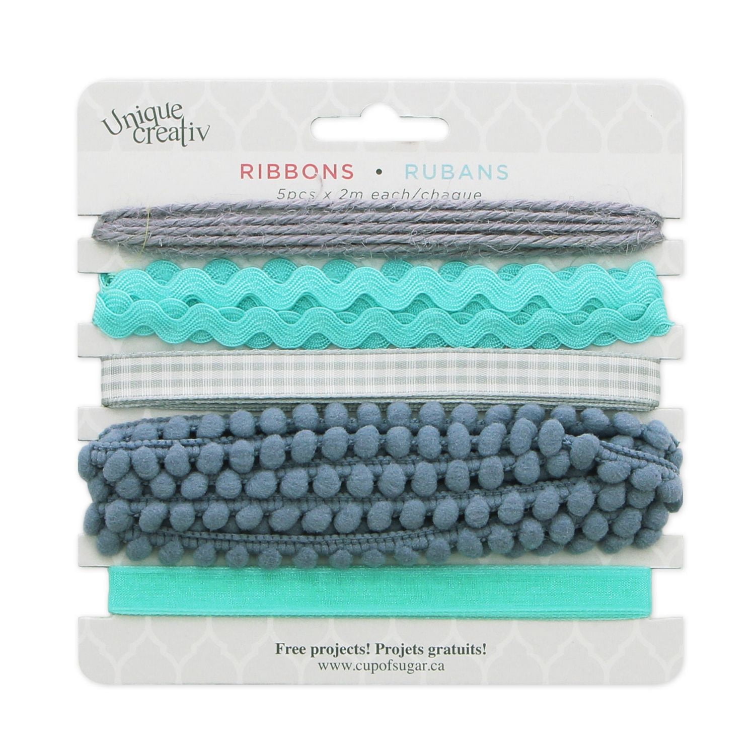 Click here for Fabric Creations Unique Creativ Trims prices