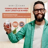 Geri-Care Daily Multi-Vitamin, Immune Health Supplement for Men and ...