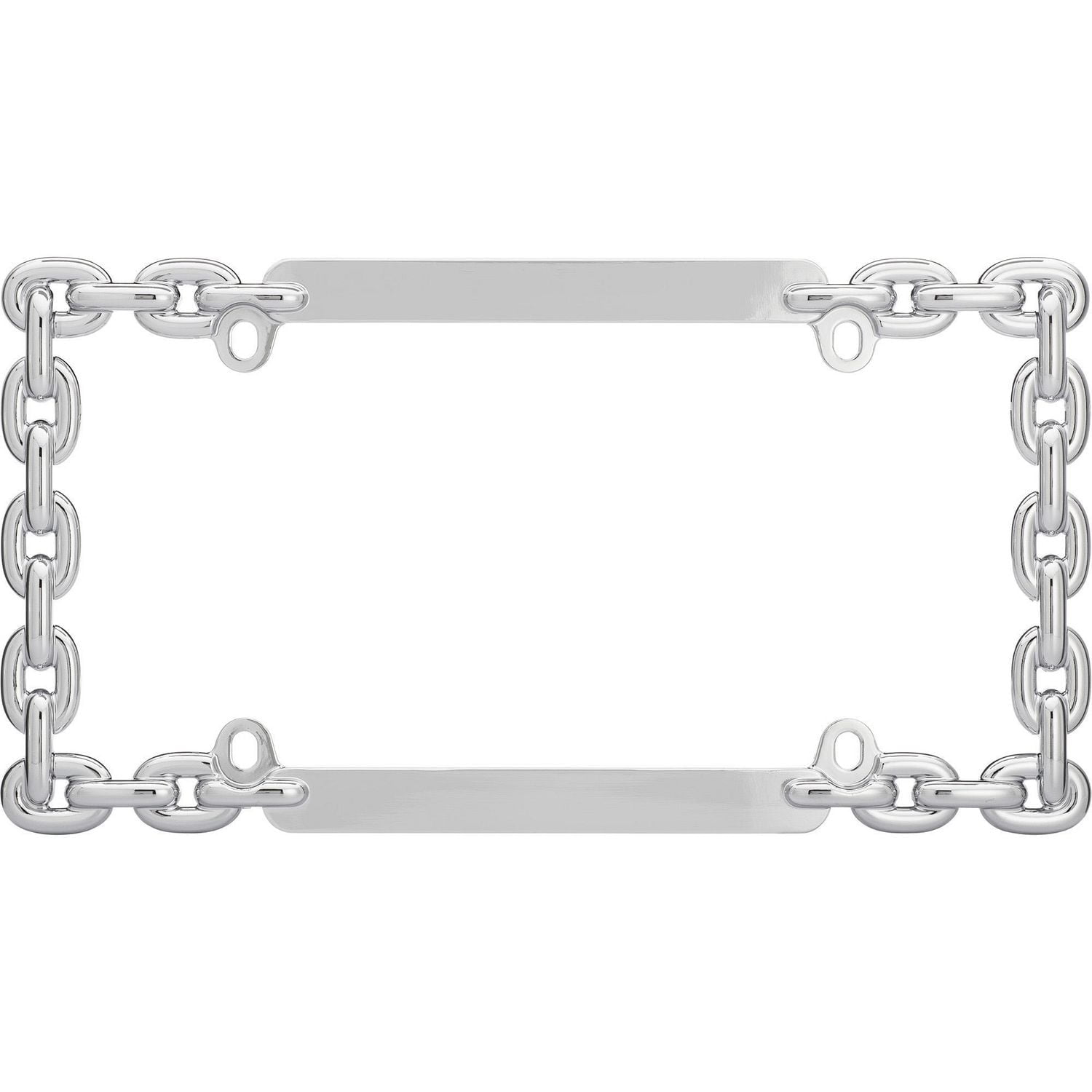Click here for Cruiser Accessories Chain  Chrome License Plate Fr... prices