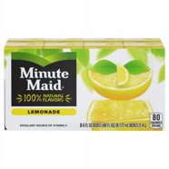 Hi-C Poppin' Lemonade Fruit Juice, 6 Fl. Oz., 10 Count - Walmart.com
