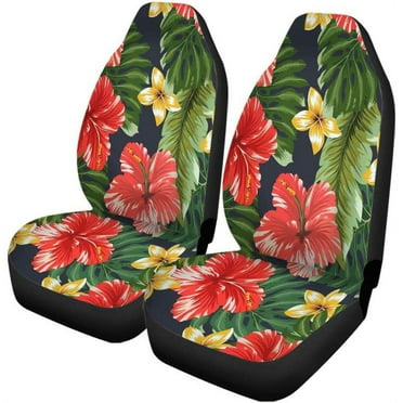Cute duck floral patriotic art 237 Pack Backseat Protector Seat Covers ...