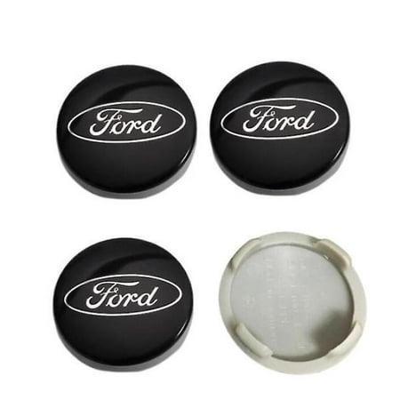 Fit For Ford Car Wheel Center Caps Rim Hub Caps Covers 54mm Emblem Logo ...