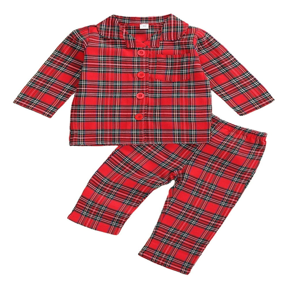 Click here for Generic 2pcs Toddler Kids Baby Boy Girl Pajamas Se... prices