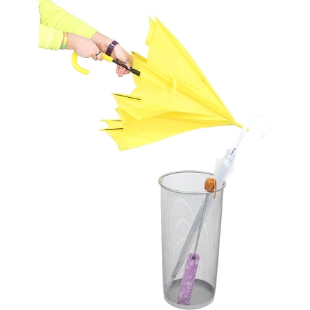 Mind Reader Umbrella Rack Stand For Canes Walking Sticks Umbrellas ...