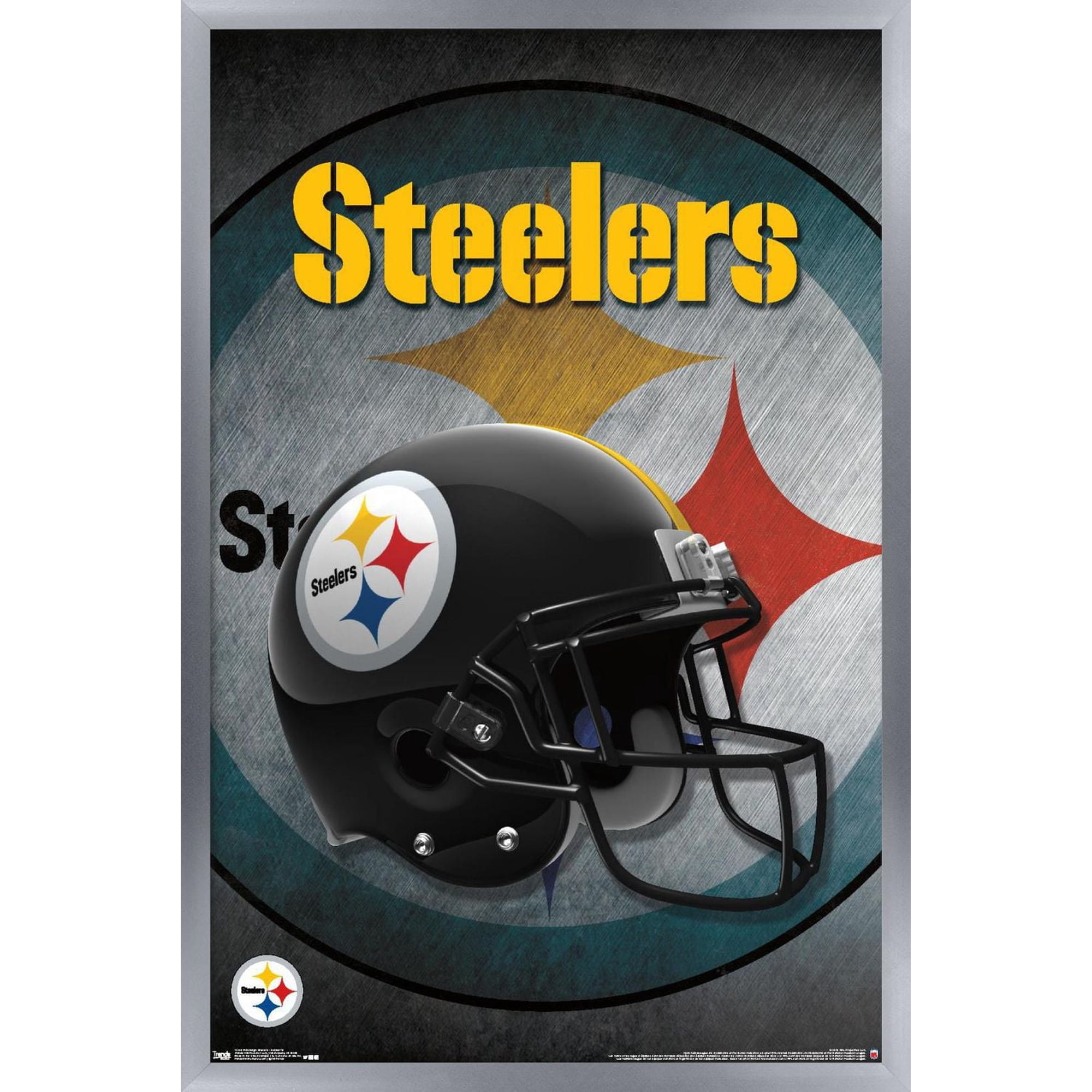 Click here for Trends International Nfl Pittsburgh Steelers - Hel... prices