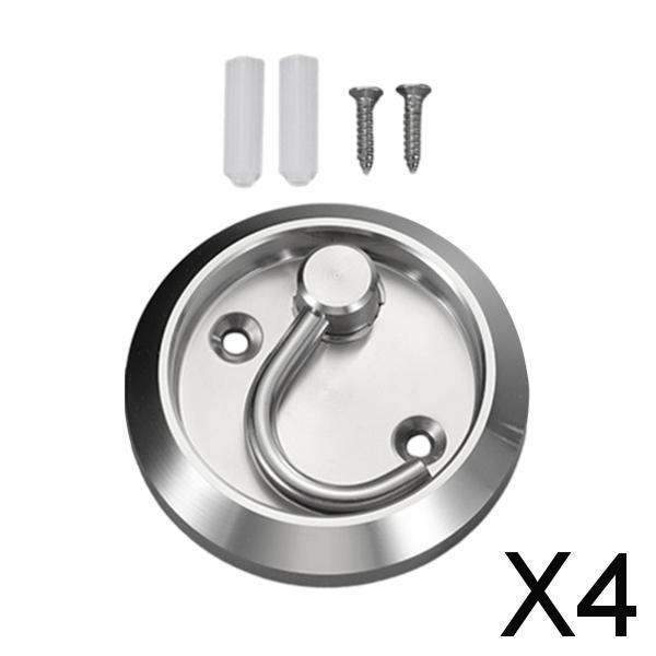 Ganchos para Ropa Soledad Giratorios Individuales 4 piezas | Walmart en ...