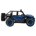 Power Craze Safari Racer High Speed Buggy- Blue - Remote Control- 1:24 ...
