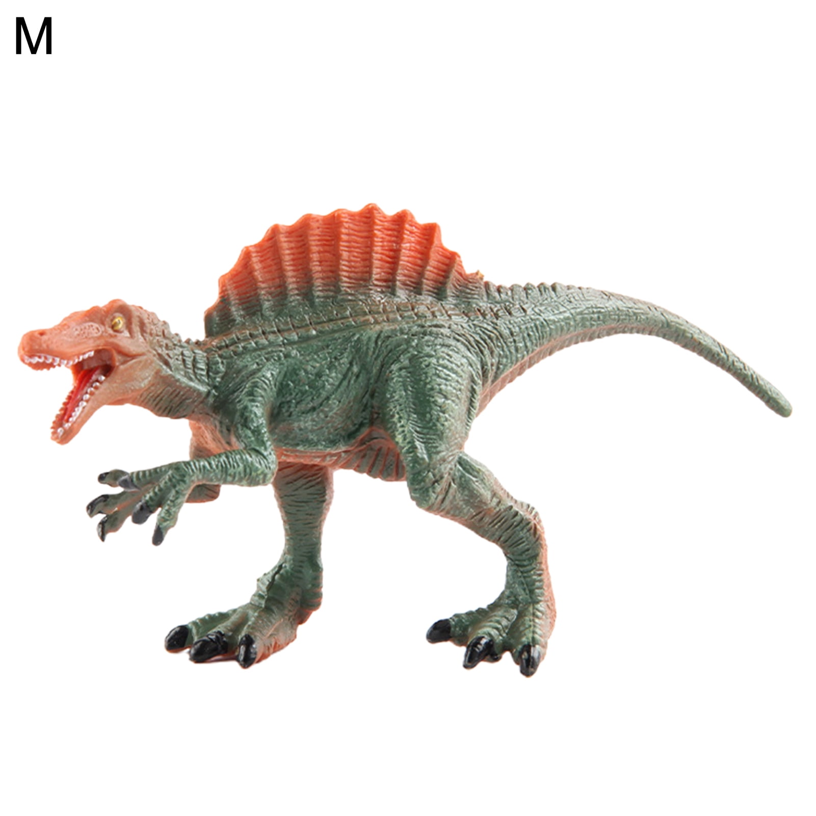 Dinosaur Model Eye-catching Waterproof PVC Simulation Dinosaur Action ...