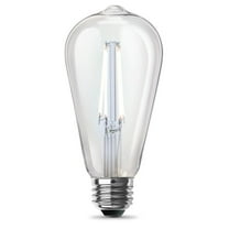 Feit ST19 E26 (Medium) Filament LED Bulb Daylight 100 Watt Equivalence ...