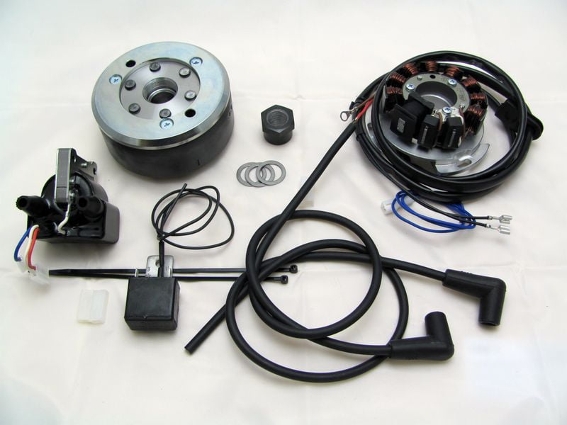 Powerdynamo VAPE Ignition System for Bultaco El Bandido 350 360 ...