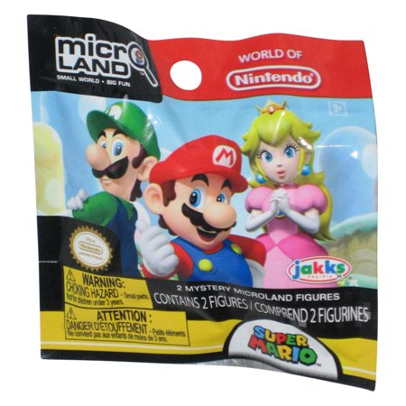 Nintendo Super Mario Bros. Microland (2018) Blind Pack - (x2 Mystery ...