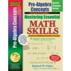 Mastering Essential Math Skills: Pre-Algebra Concepts 2nd Edition ...