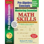 Mastering Essential Math Skills: Pre-Algebra Concepts 2nd Edition ...