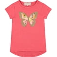 BTween Girls 4-Piece Summer Tops | Short Sleeve T-Shirts | Casual ...