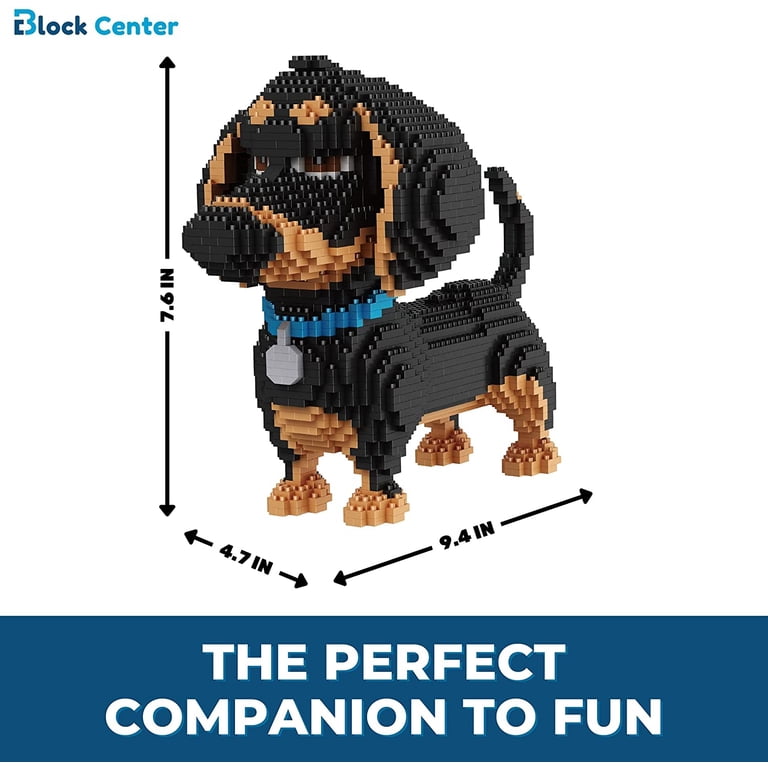 Dog Puzzle Block
