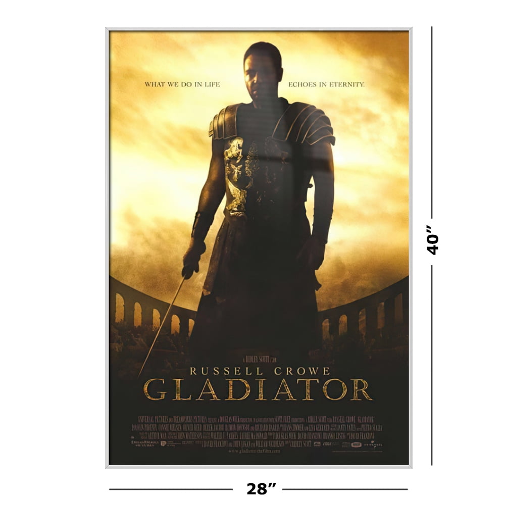 What We Do In Life Echoes In Eternity Gladiator