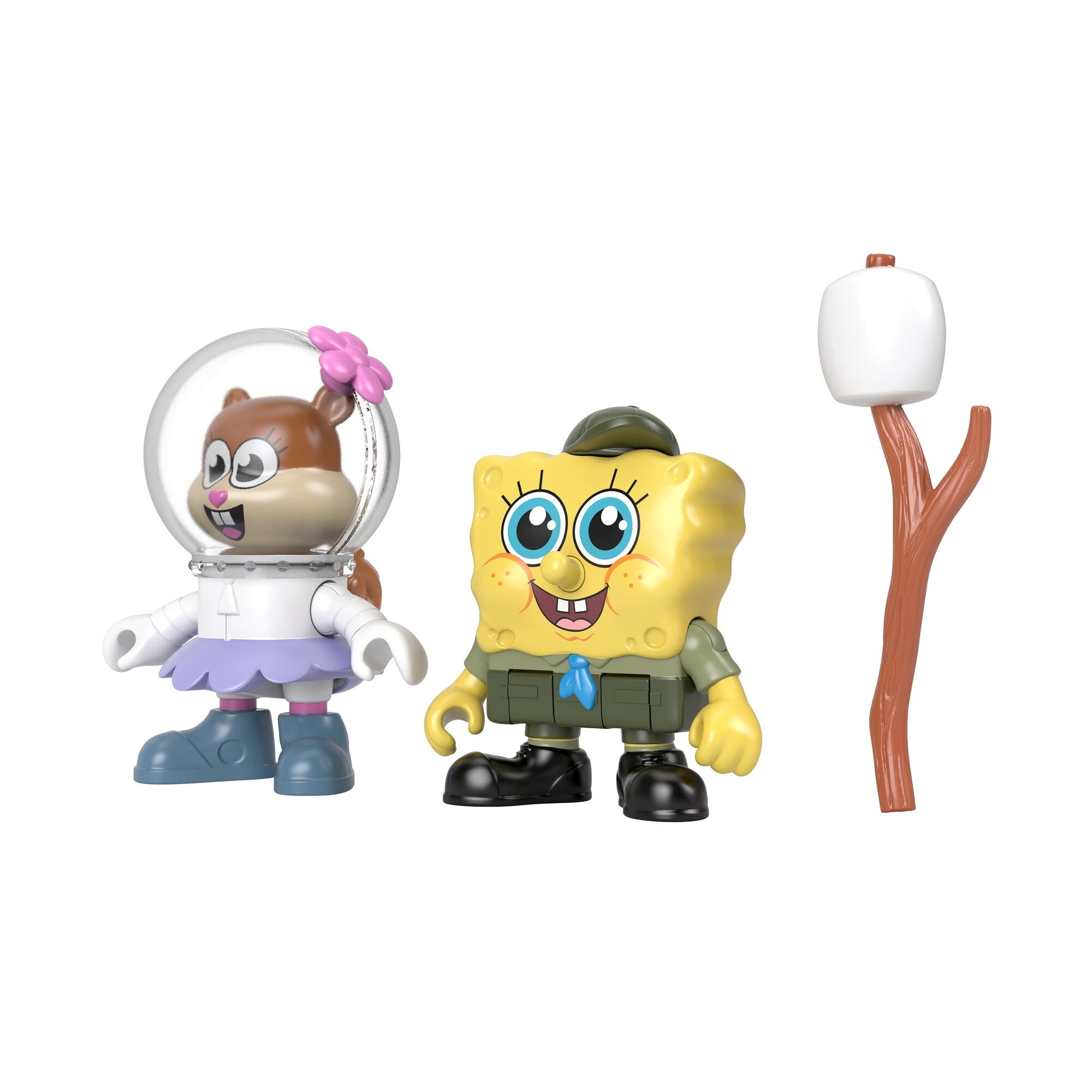 Spongebob And Sandy Have It In Bed