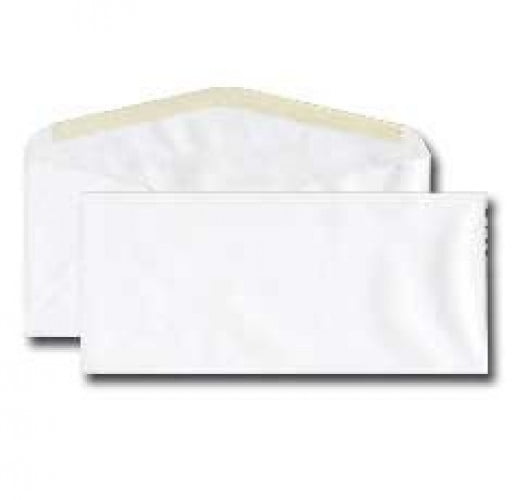 #10 Regular Envelope - Classic Laid Finish - 24# Avon Brilliant White ...