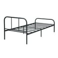 Chak’s Choice Single metal platform bed frame with headboard and ...